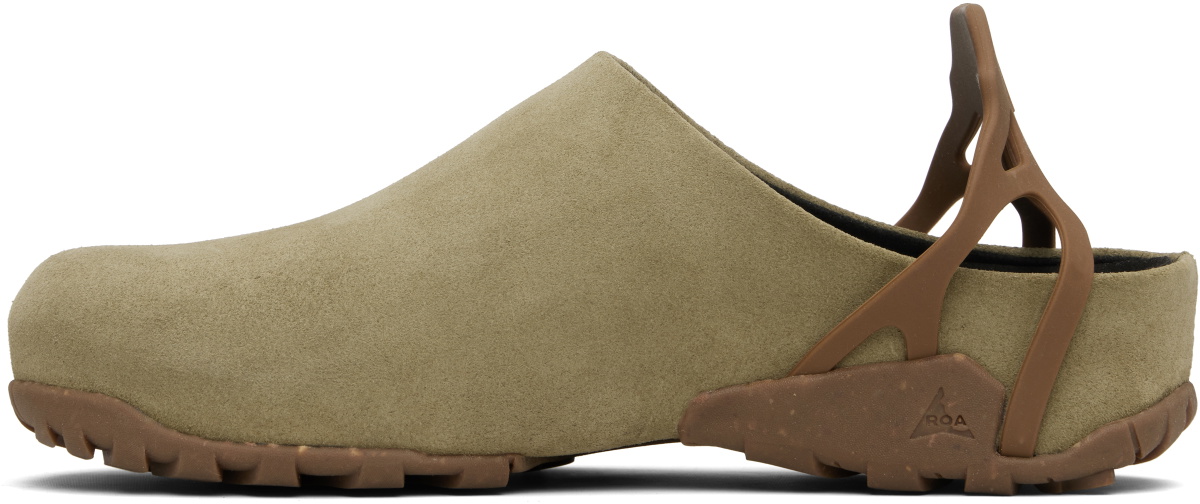 ROA Green Fedaia Mules ROA