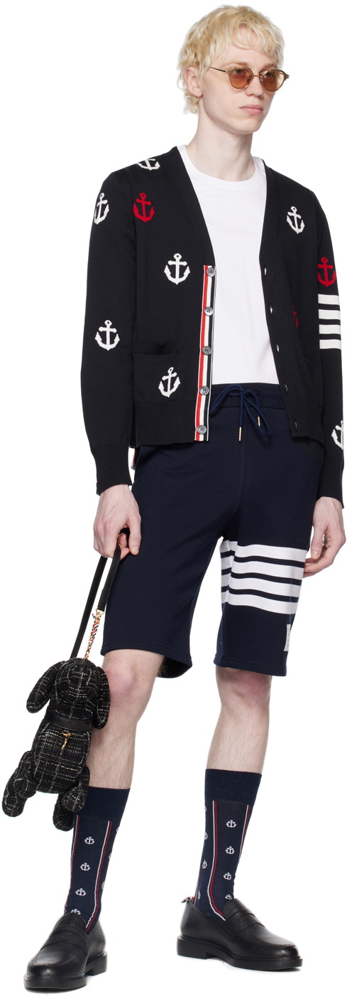 Thom Browne White Side Slit T-Shirt Thom Browne