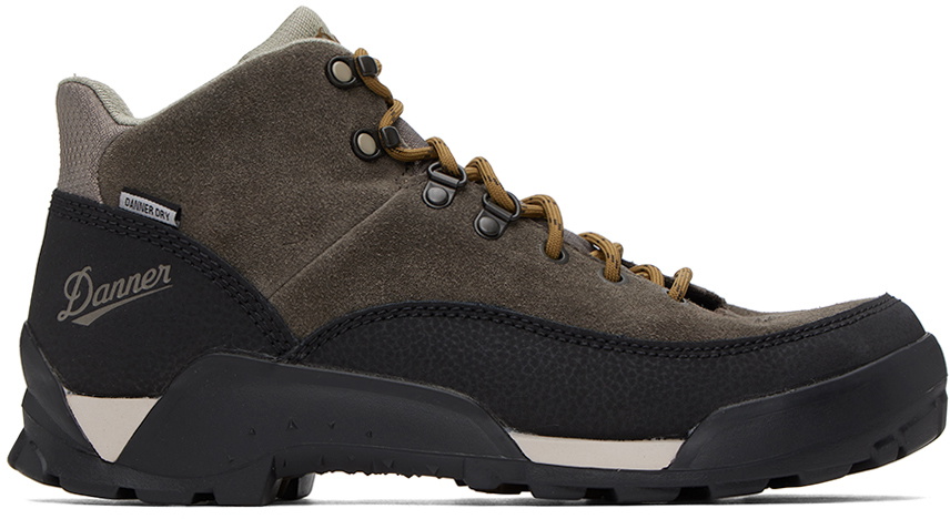 Danner Gray & Black Panorama Boots Danner