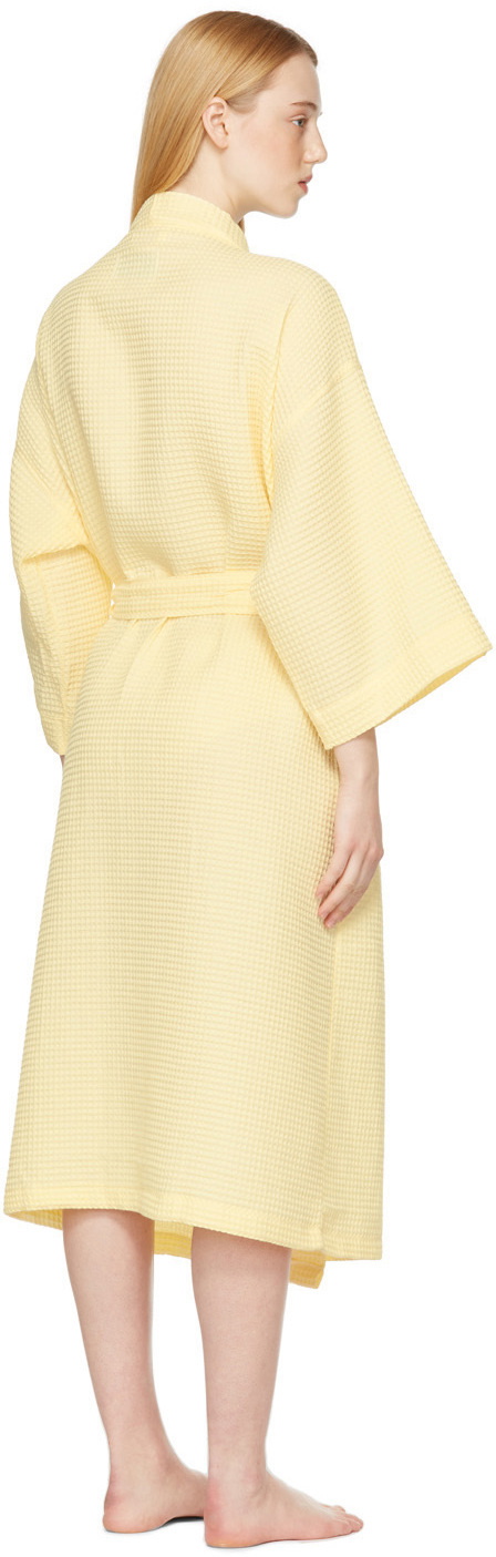 HAY Yellow Waffle Bath Robe HAY