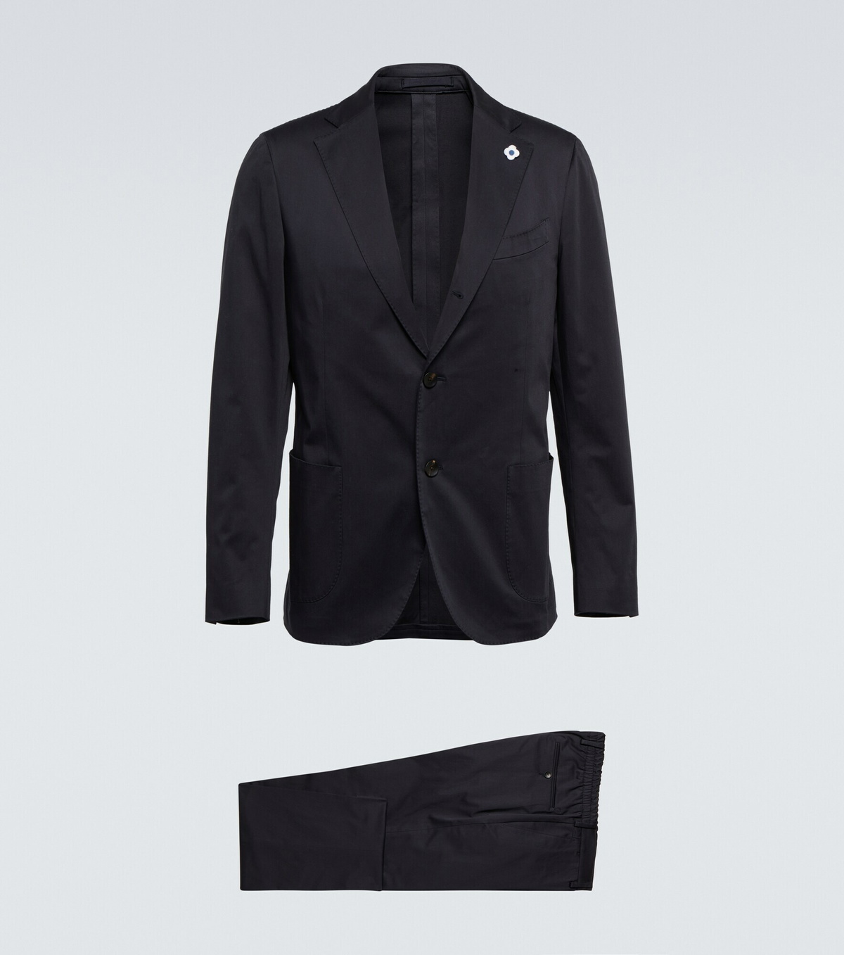 Lardini - Cotton-blend suit Lardini