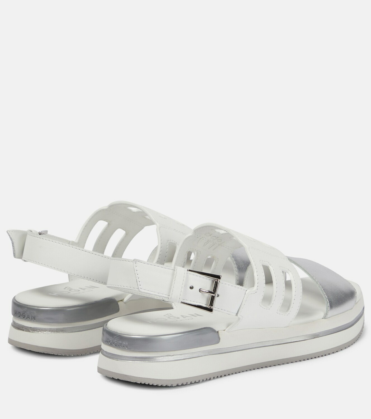 Hogan Leather sandals Hogan