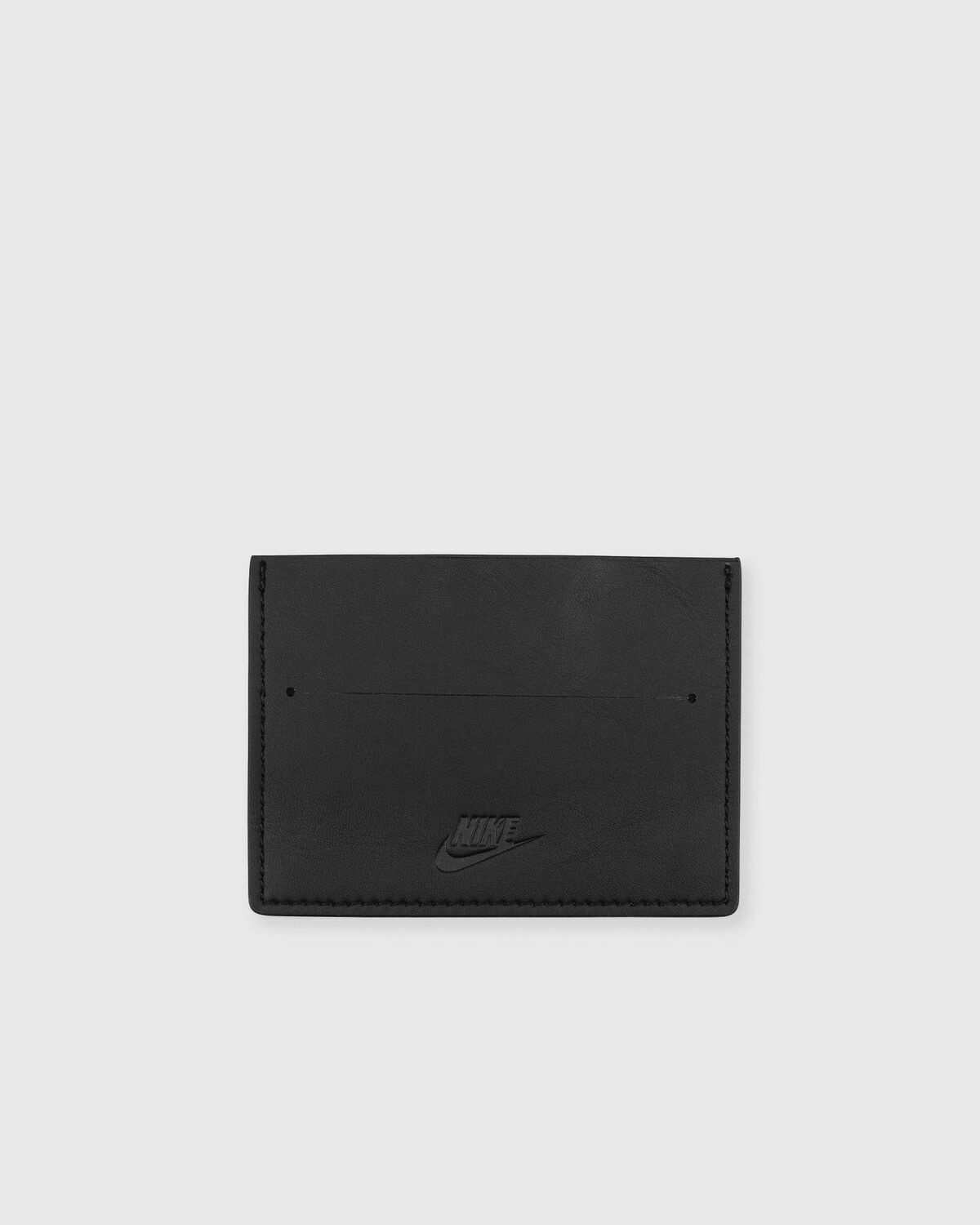 Nike Icon Air Force 1 Card Wallet Black Wallets Nike