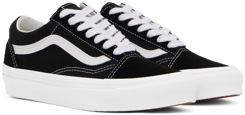Vans Black OG Old Skool LX Sneakers Vans