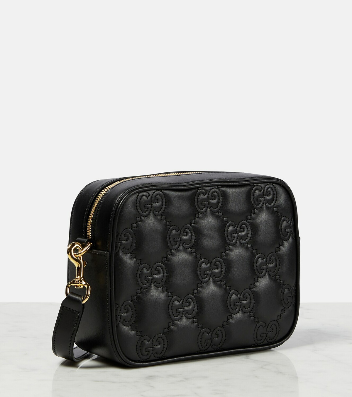 Gucci GG matelassé leather crossbody bag Gucci