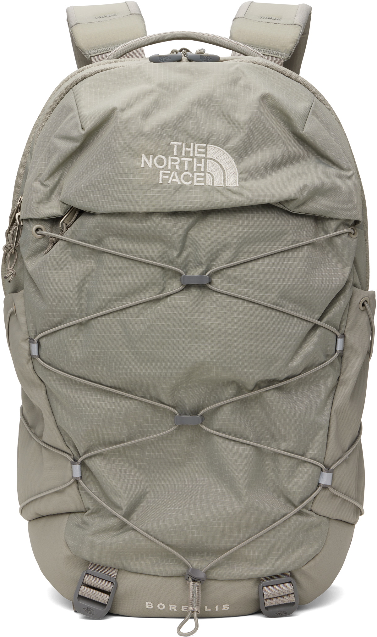 The North Face Gray Borealis Backpack The North Face