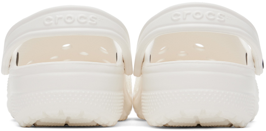 Crocs White Classic Clogs Crocs