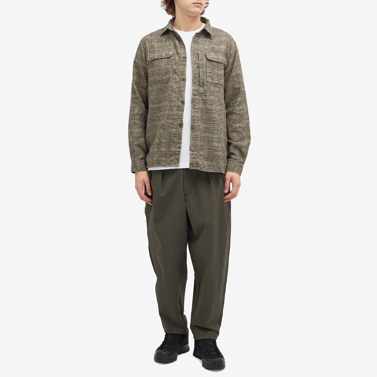 Kestin Men's Clyde Trousers in Slate Cordura Nylon Kestin Hare