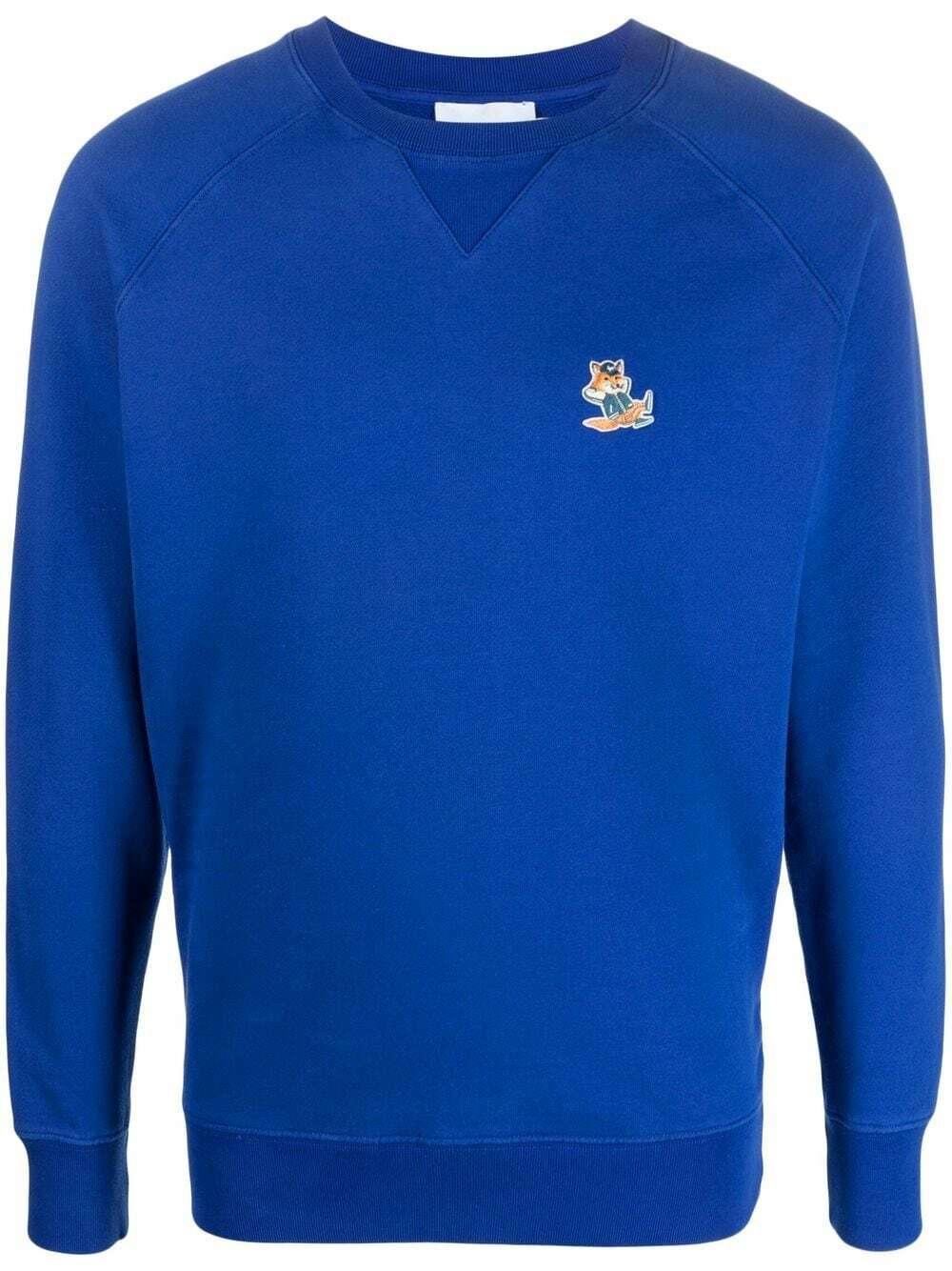 MAISON KITSUNE' - Logo Sweatshirt Maison Kitsune