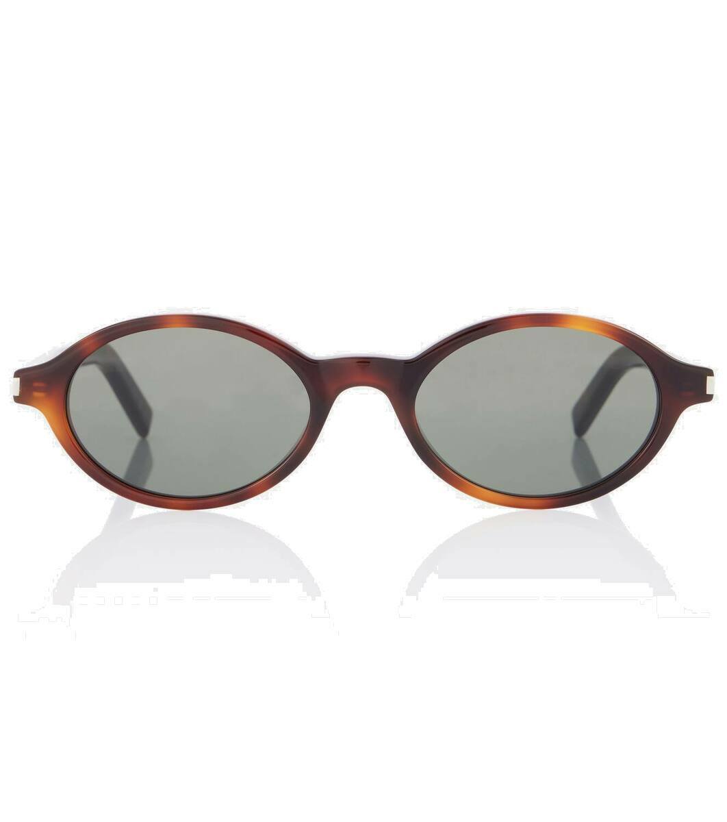 Saint Laurent SL 751 Jeanne oval sunglasses Saint Laurent