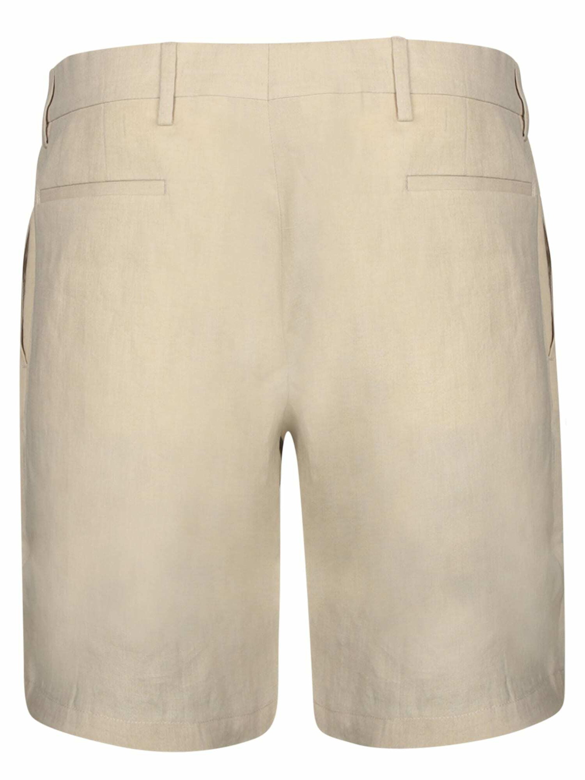 Paul Smith Beige Linen Bermuda Shorts Paul Smith