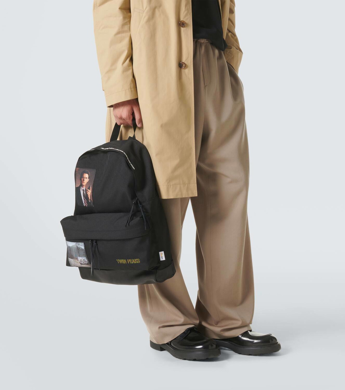 Undercover Patch-appliqué backpack Undercover