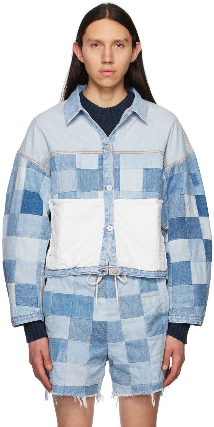 Kuro Blue Mark VIII Denim Jacket Kuro