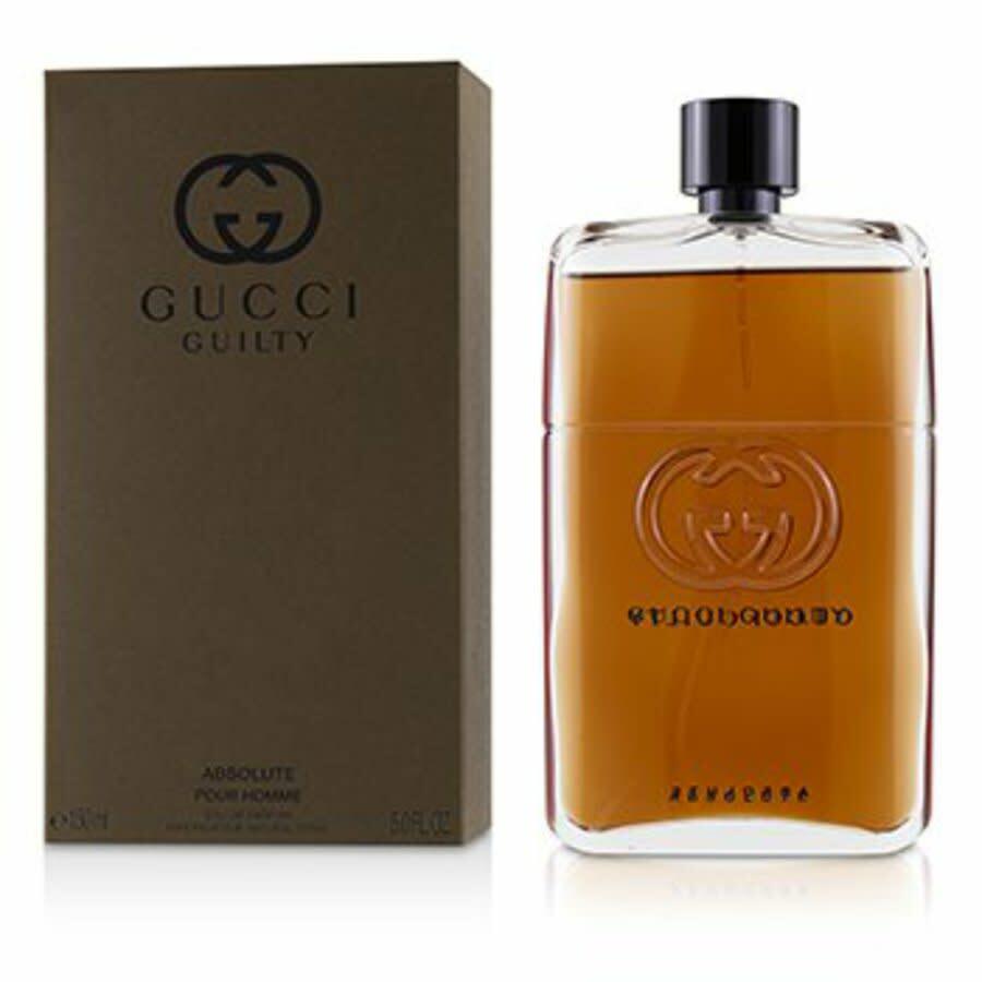 Gucci Mens Guilty Absolute EDP Spray 5.1 oz Fragrances 8005610344218 Gucci