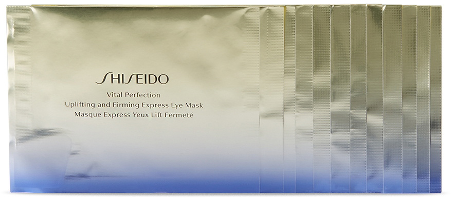SHISEIDO Vital Perfection Uplifting & Firming Express Eye Mask Set SHISEIDO