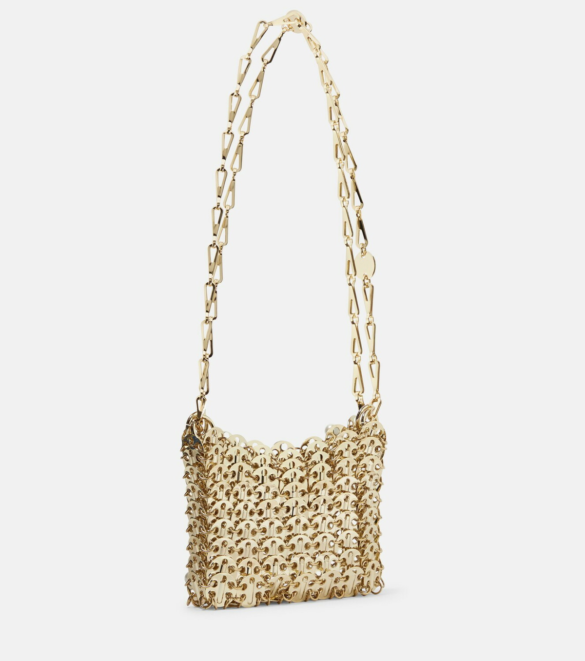 Paco Rabanne 1969 Nano embellished shoulder bag Paco Rabanne