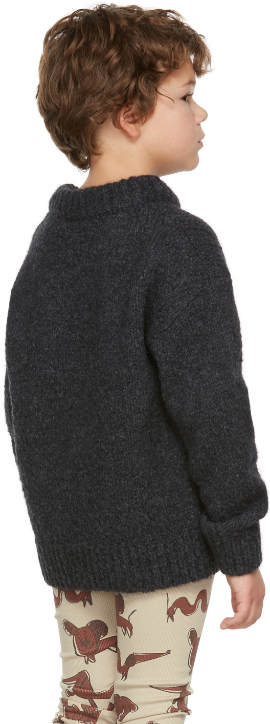 Wynken Kids Grey Discovery Sweater Wynken