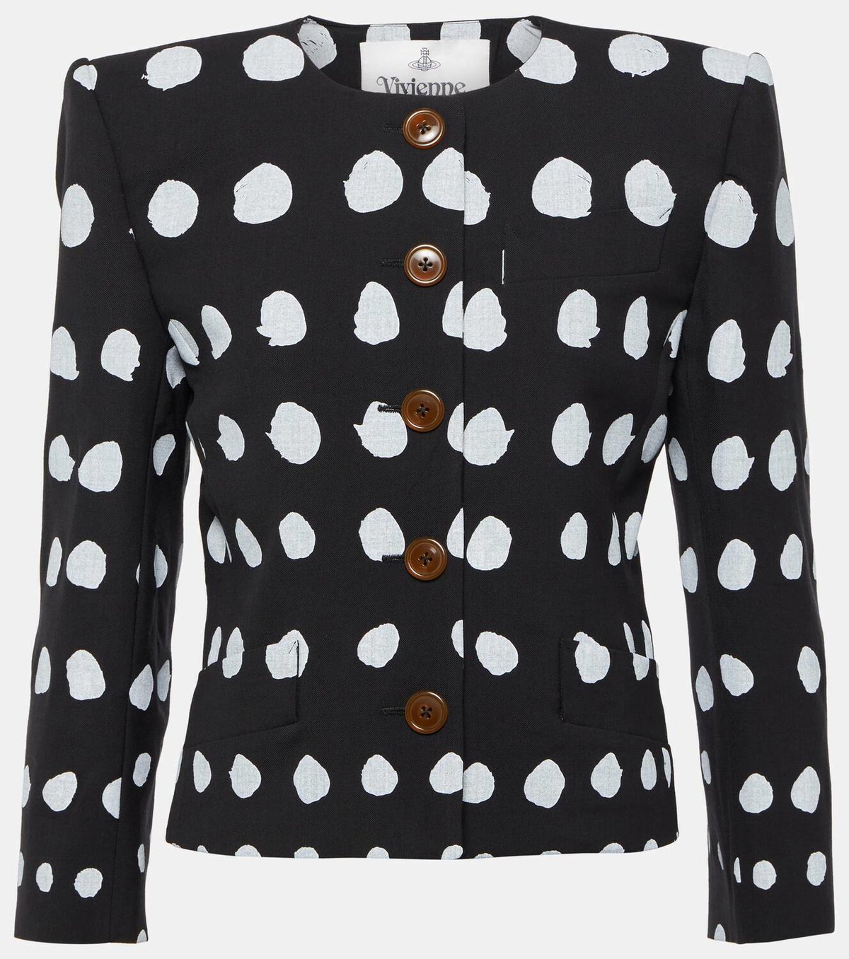 Vivienne Westwood Polka-dot wool jacket Vivienne Westwood