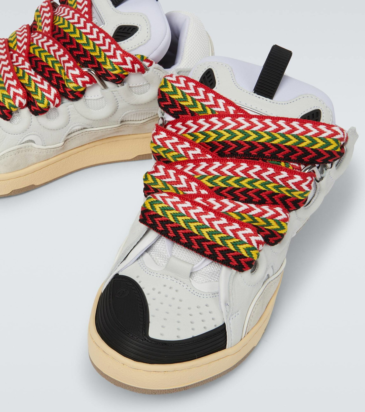 Lanvin - Leather Curb sneakers Lanvin