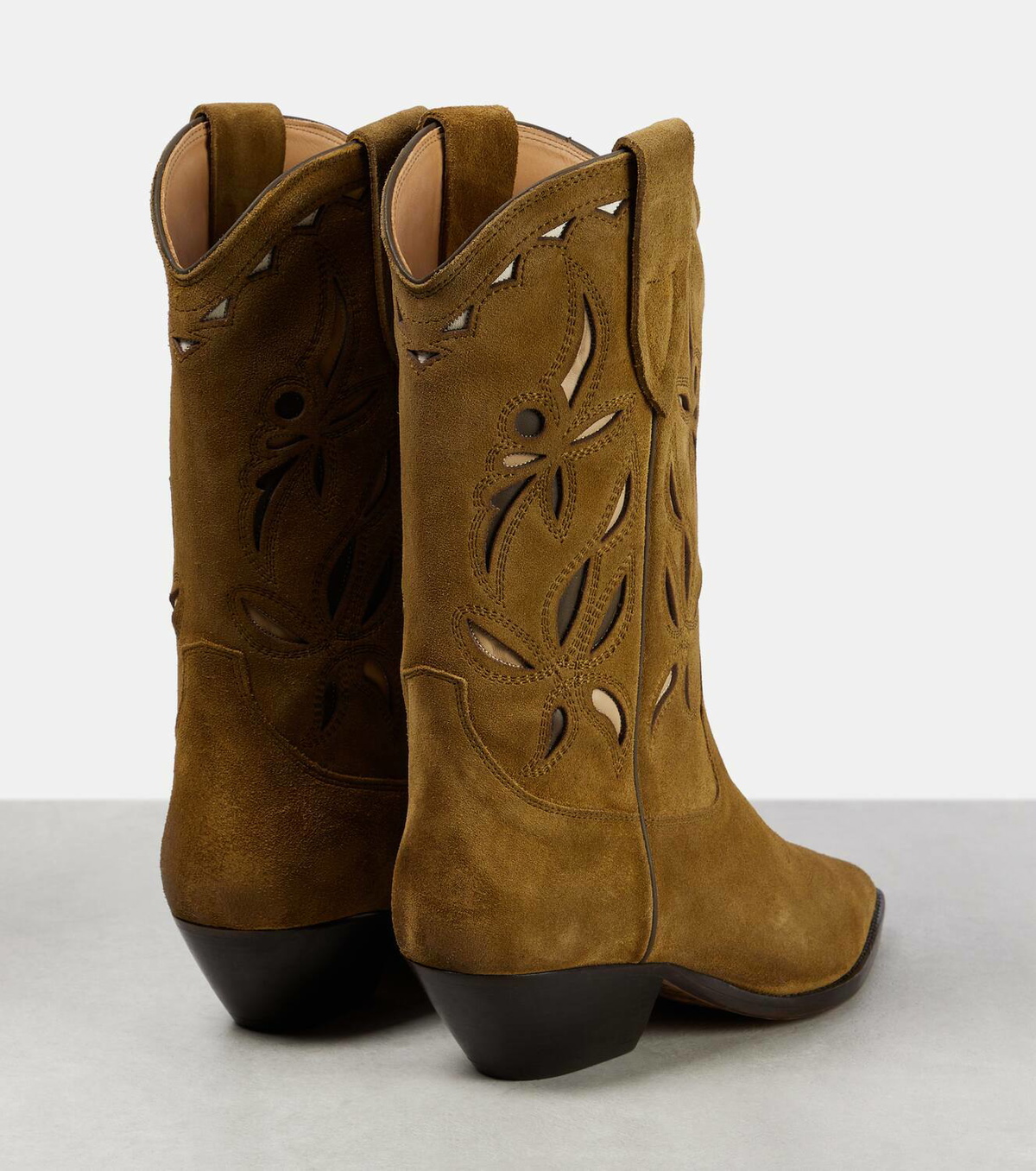 Isabel Marant Duerto suede cowboy boots Isabel Marant