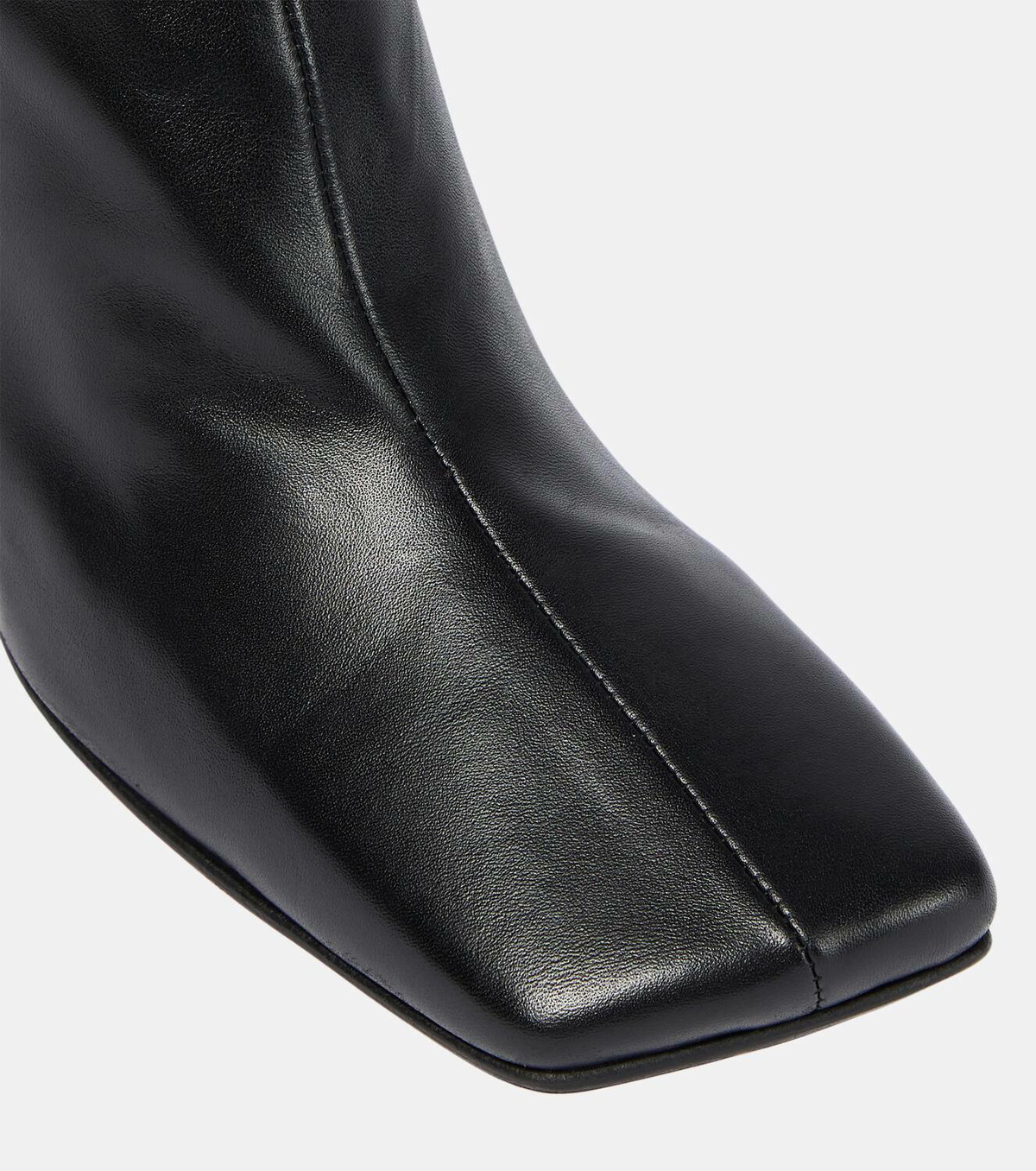 Souliers Martinez Tatiana 80 leather ankle boots Souliers Martinez