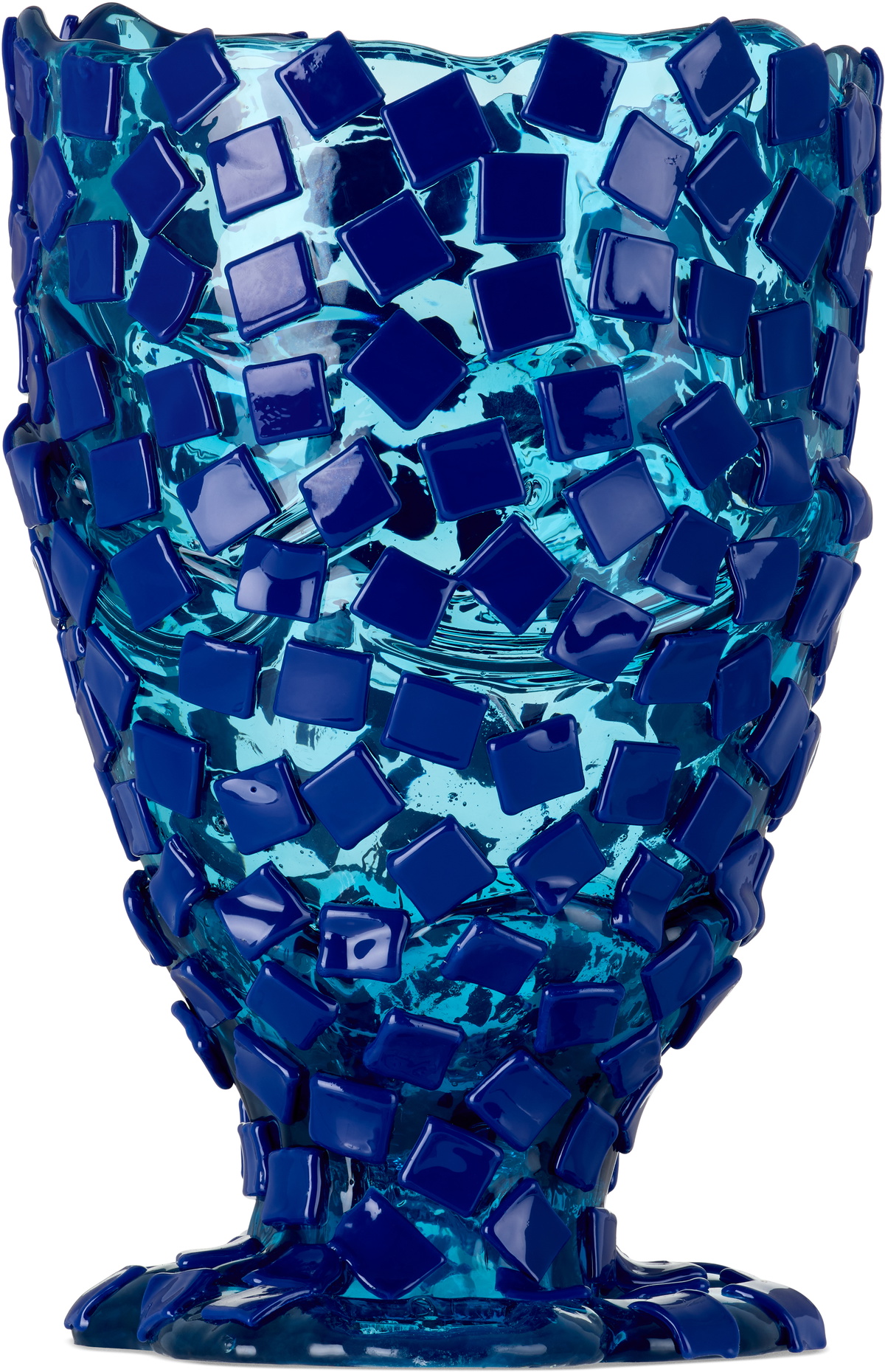 CORSI DESIGN SSENSE Exclusive Blue Rock Vase