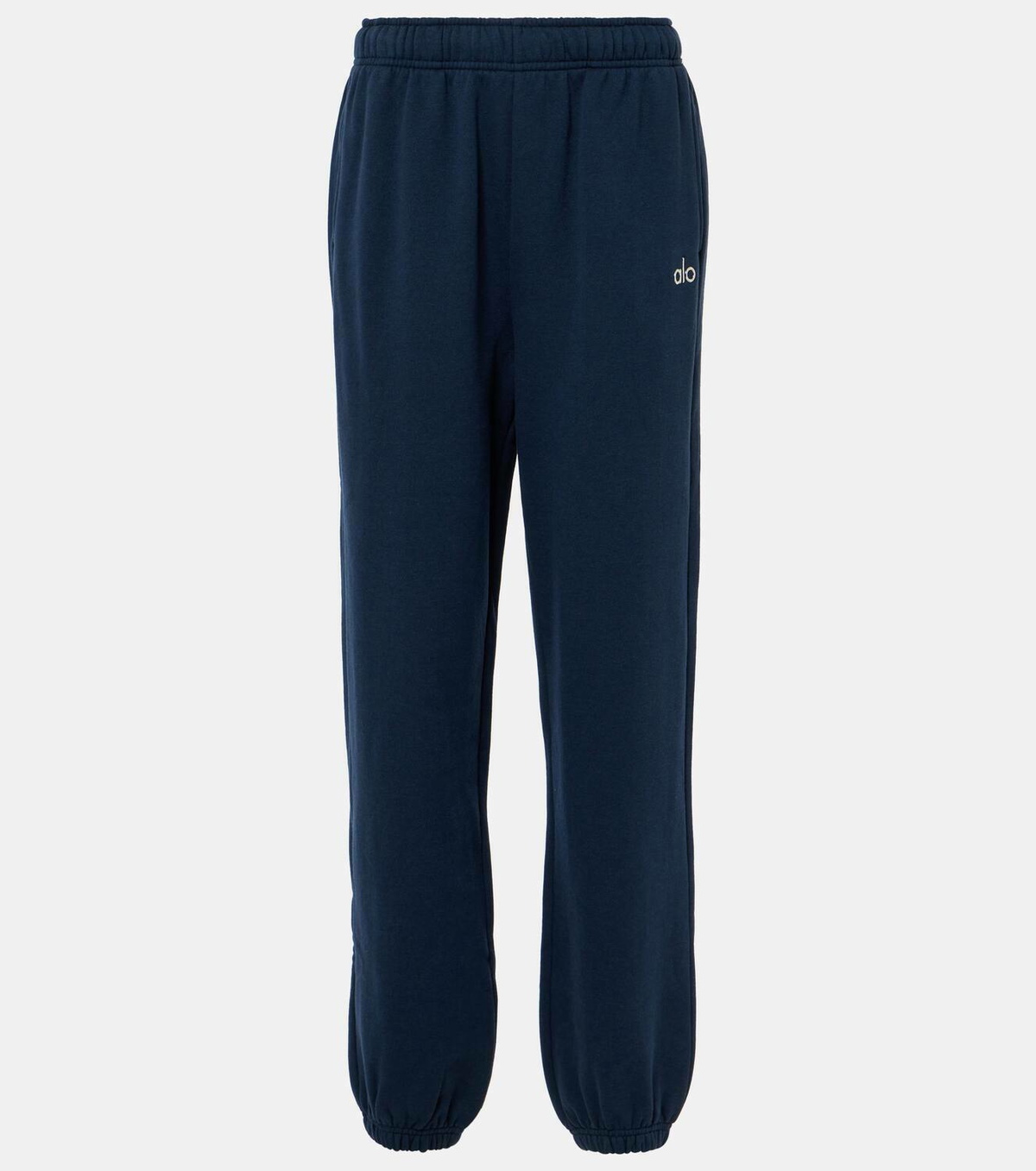 Alo Yoga Accolade cotton-blend sweatpants Alo Yoga