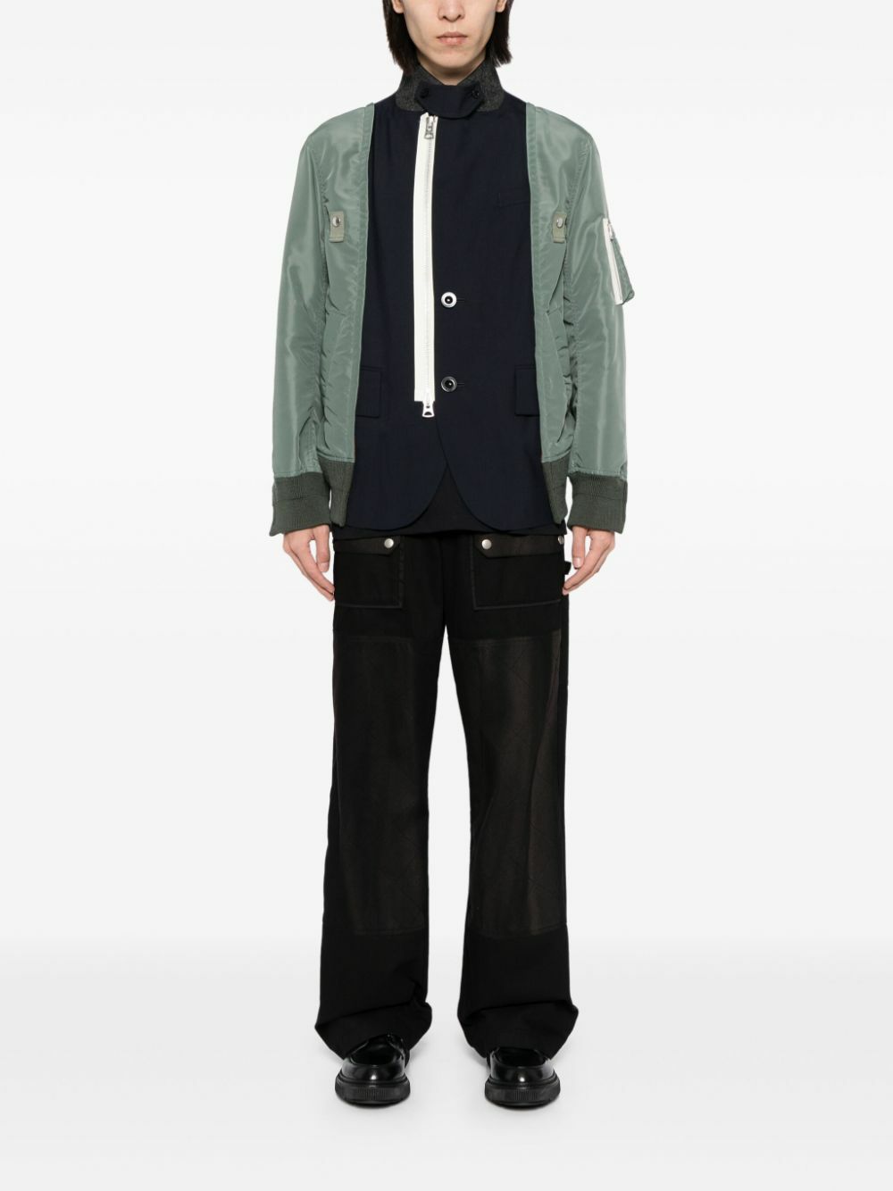 SACAI - Jacket With Logo Sacai