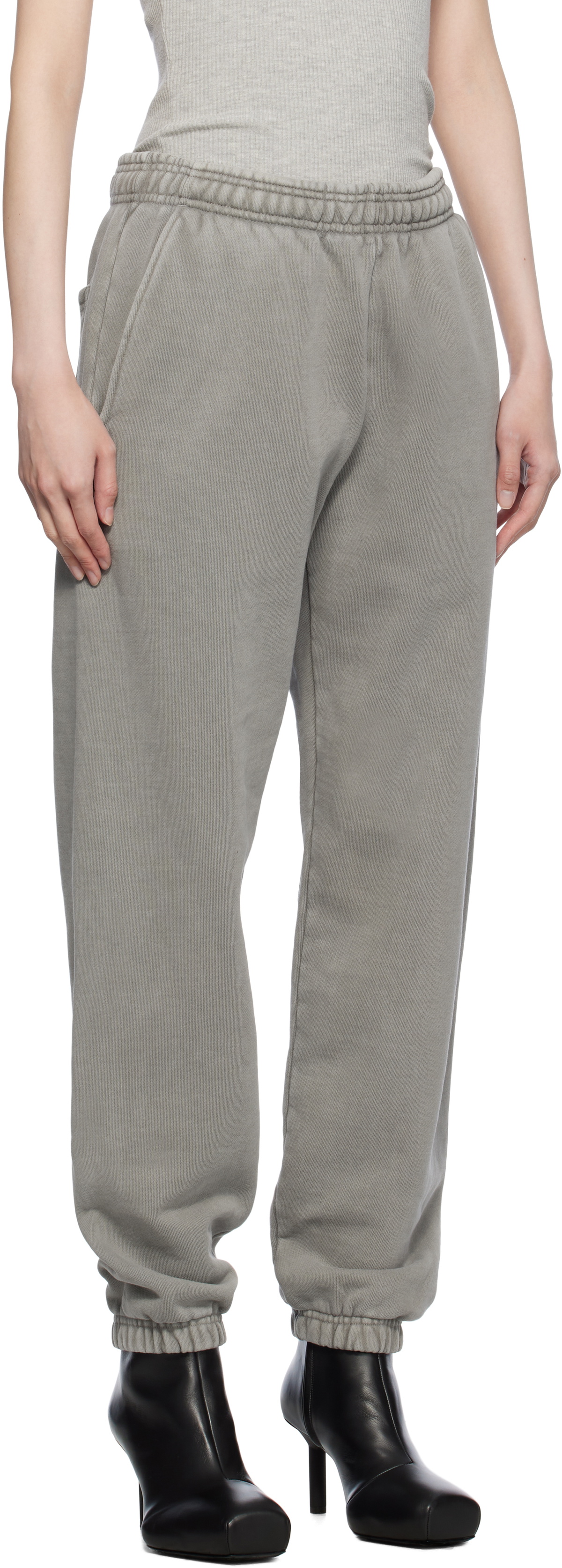 Entire Studios Gray Heavy Sweatpants Entire Studios