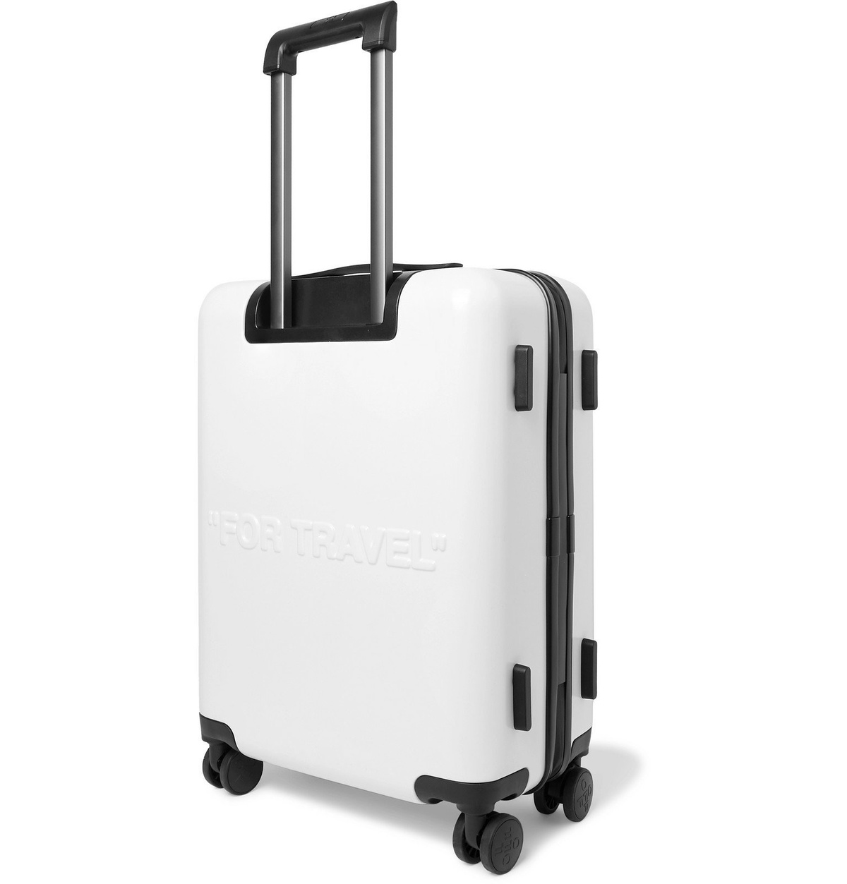 Off-White - Arrow Polycarbonate Carry-On Suitcase - White Off-White