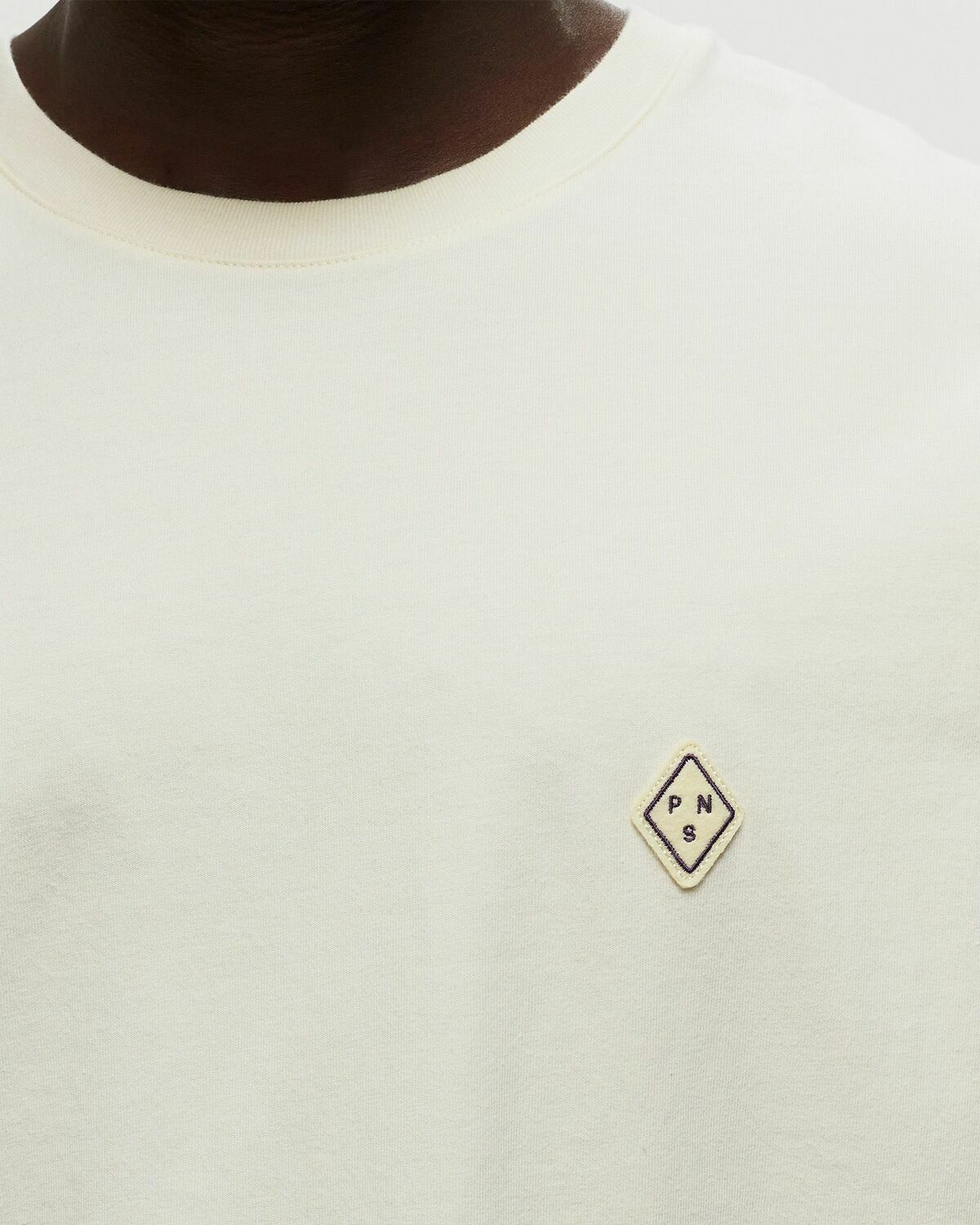 Pas Normal Studios Off Race Patch Tee White - Mens - Shortsleeves Pas Normal Studios