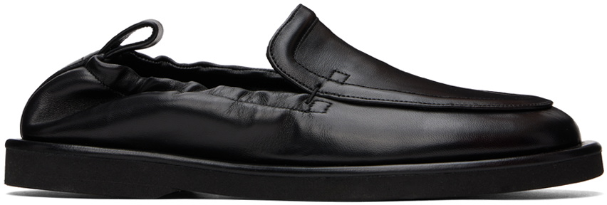 Studio Nicholson Black Donovan Loafers Studio Nicholson