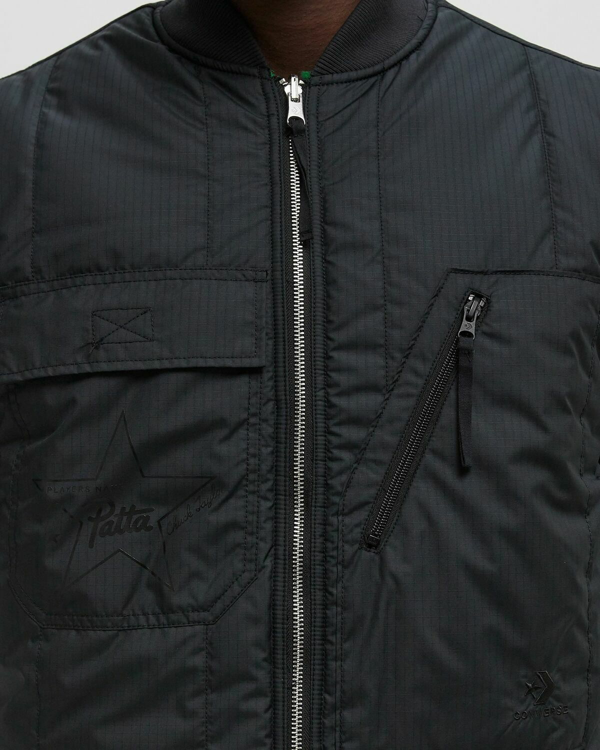 Converse X Patta Reversible Graphic Vest Green Men Converse