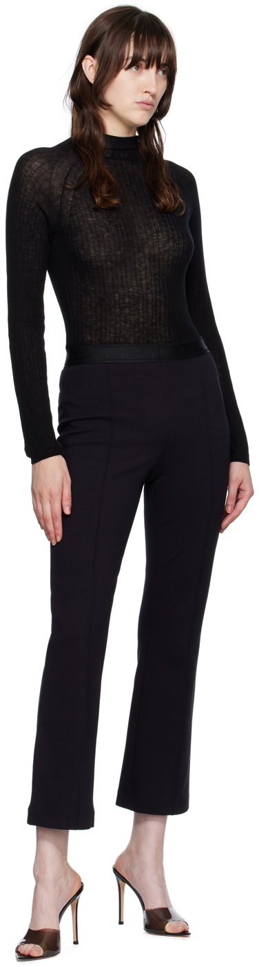 Wolford Black Grazia Trousers Wolford
