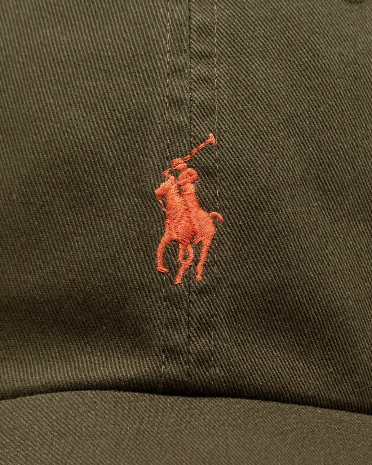 Polo Ralph Lauren Cls Sport Cap Green Caps Polo Ralph Lauren