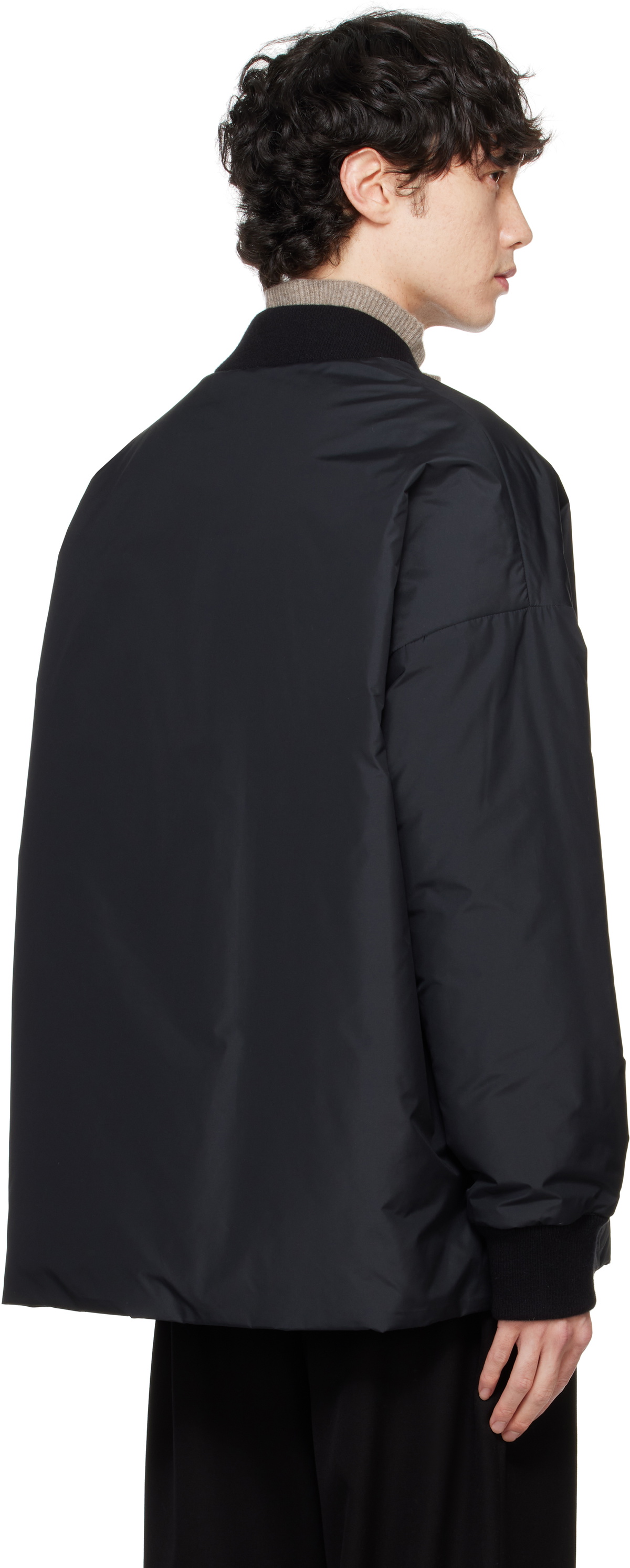 The Row Black Dillon Jacket The Row