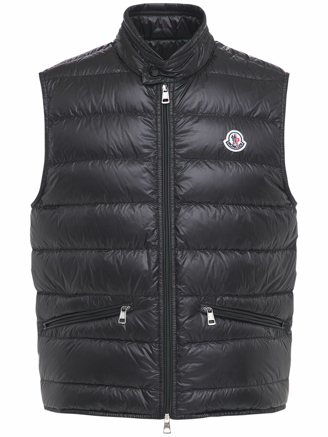 MONCLER Gui Quilted Nylon Down Vest Moncler