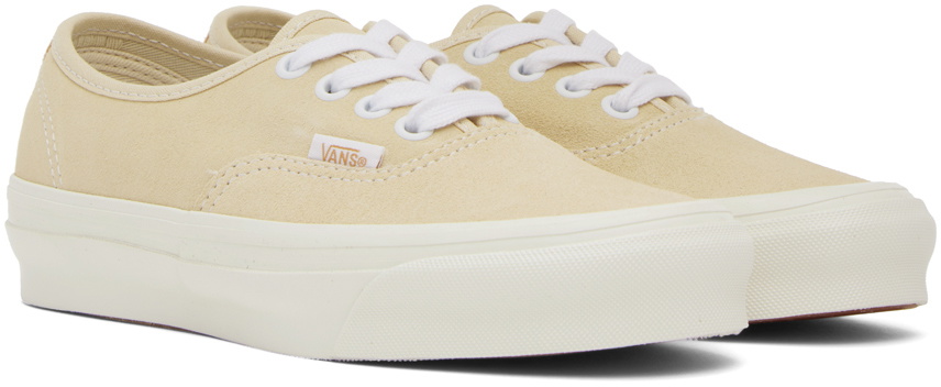 Vans Beige OG Authentic LX Sneakers Vans