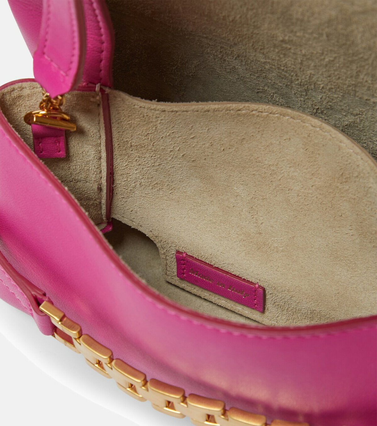 Victoria Beckham - Chain leather pouch Victoria Beckham