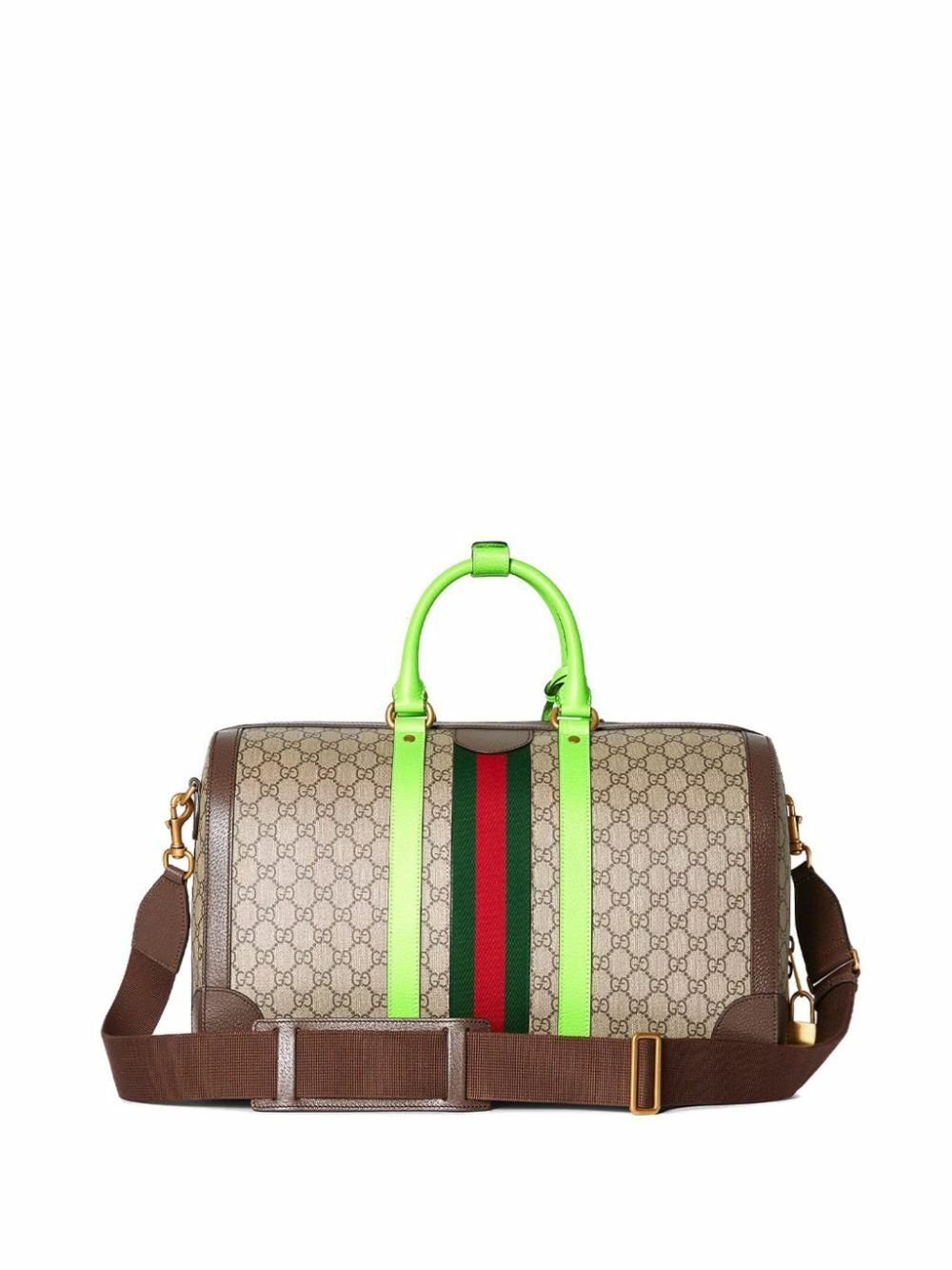 GUCCI - Duffle Bag With Logo Gucci