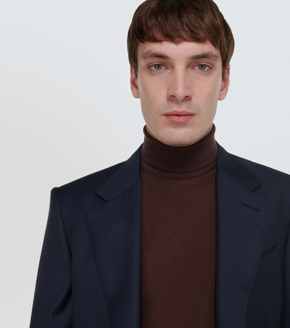 John Smedley Richards wool turtleneck sweater John Smedley