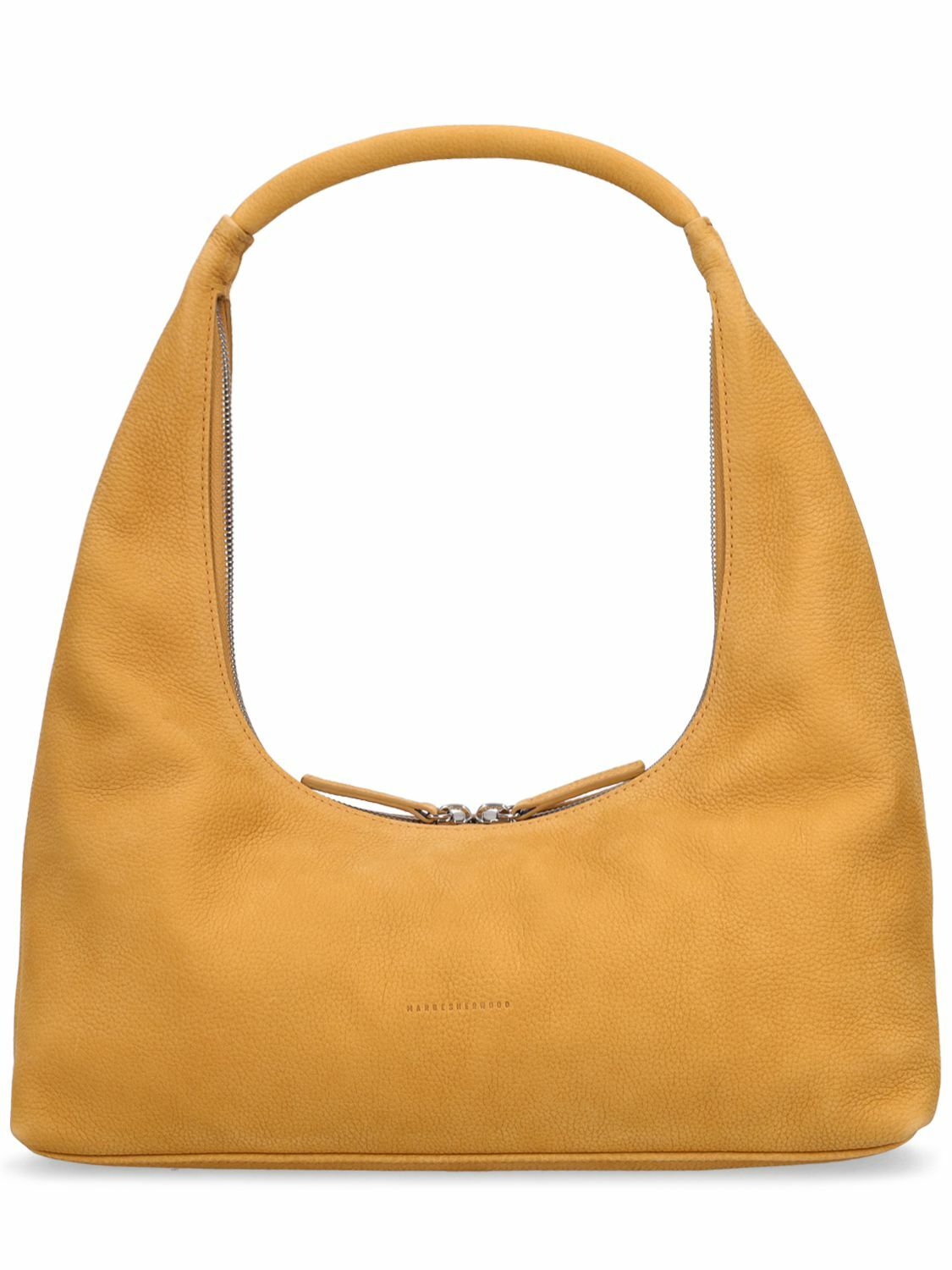 MARGE SHERWOOD - Medium Hobo Nubuck Shoulder Bag Marge Sherwood