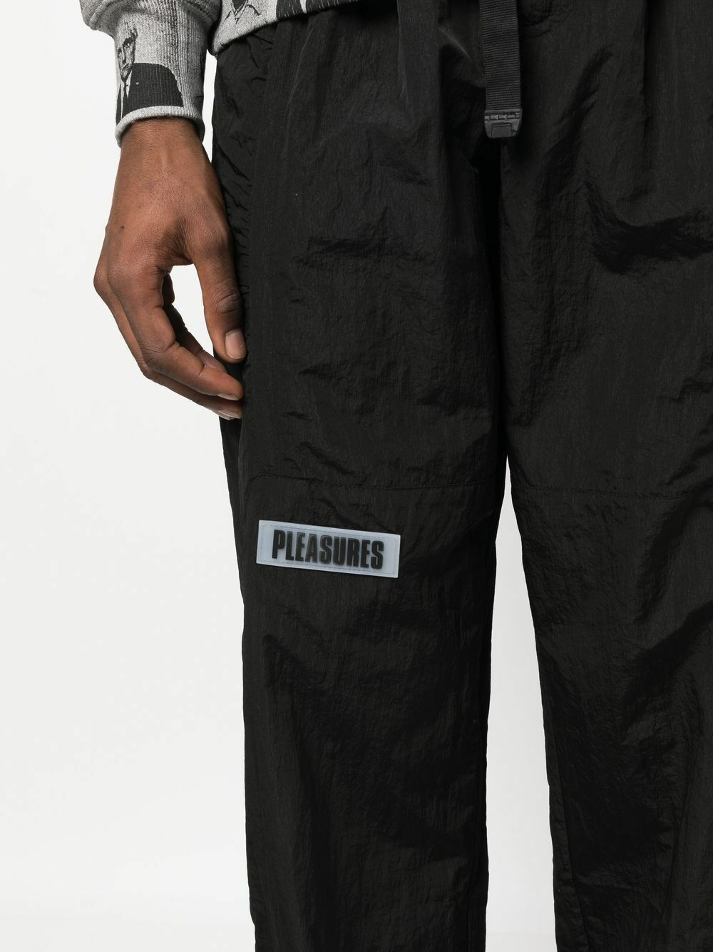 PLEASURES - Logo Sweatpants PLEASURES
