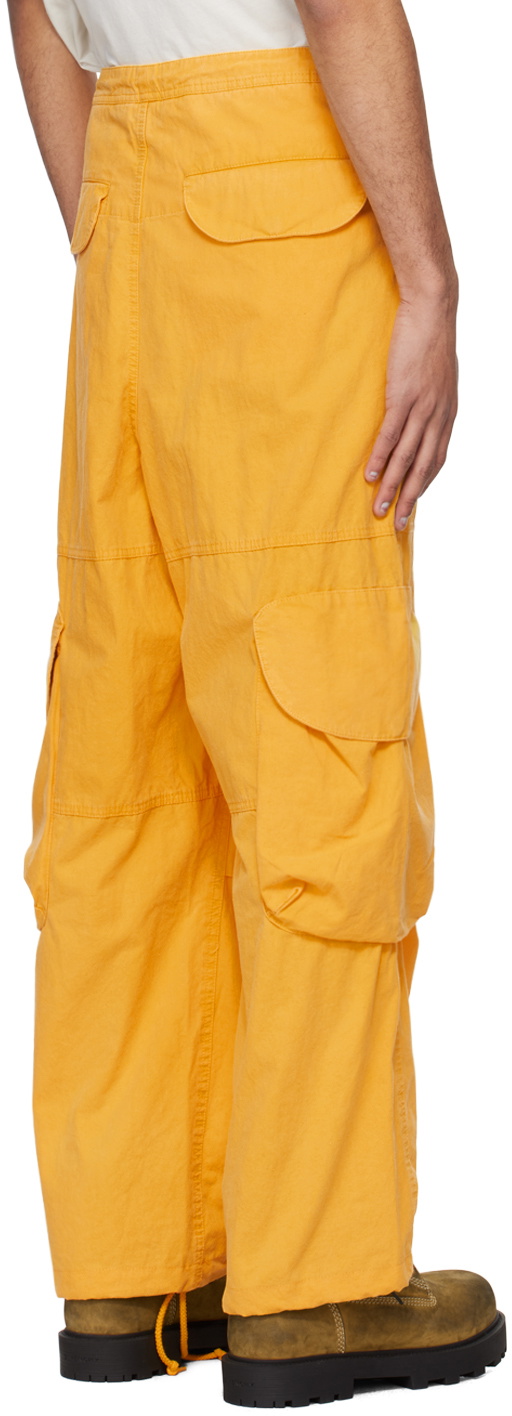 Entire Studios Yellow Freight Cargo Pants Entire Studios