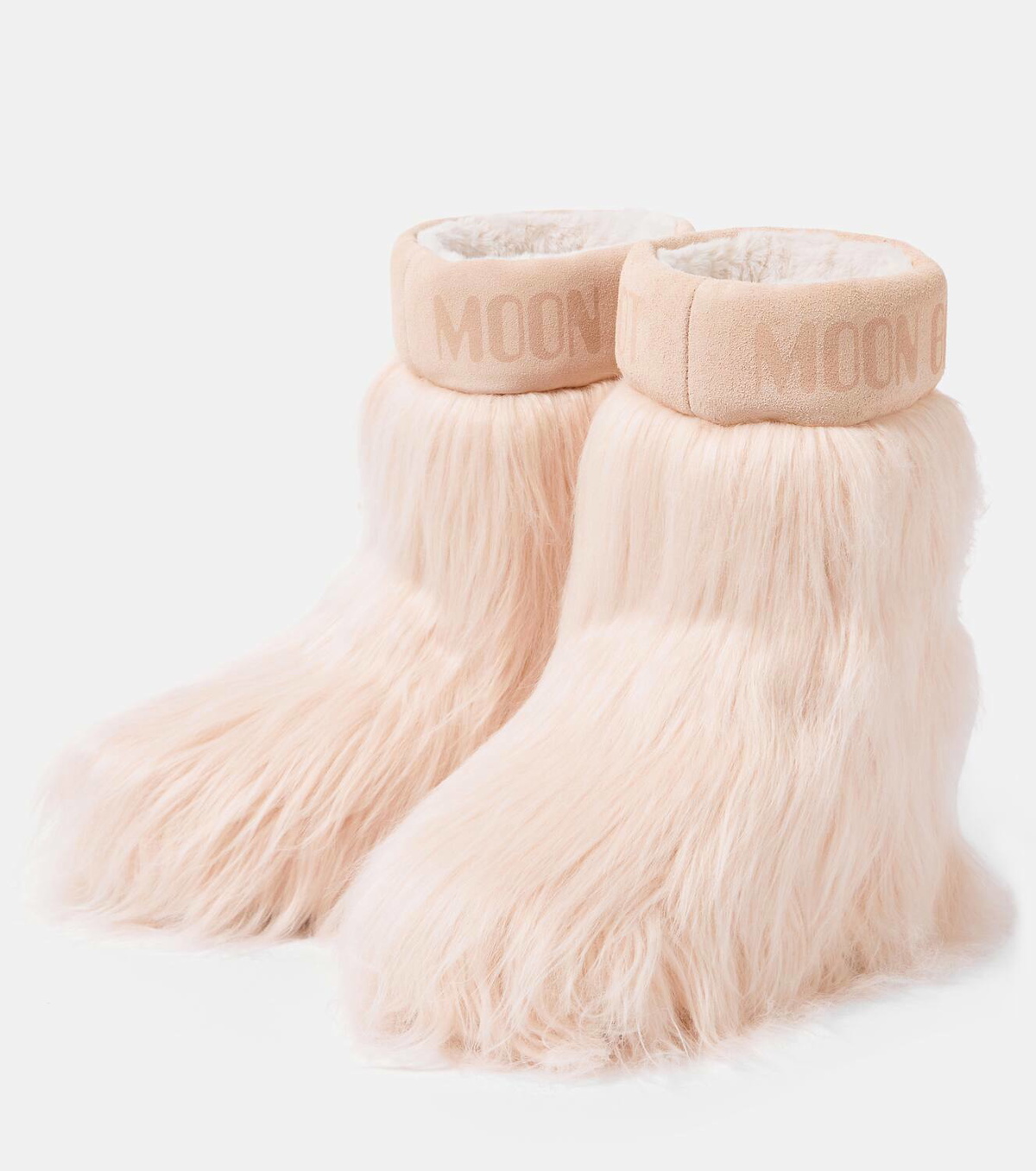 Moon Boot Icon Yeti faux fur-trimmed snow boots Moon Boot