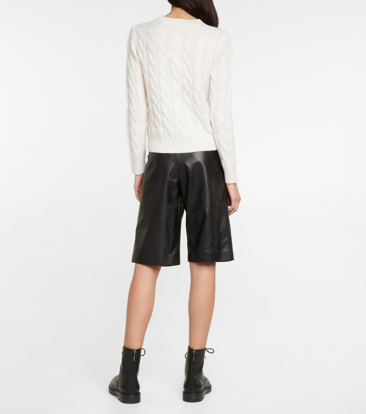 Max Mara - Epido cable-knit cashmere sweater Max Mara