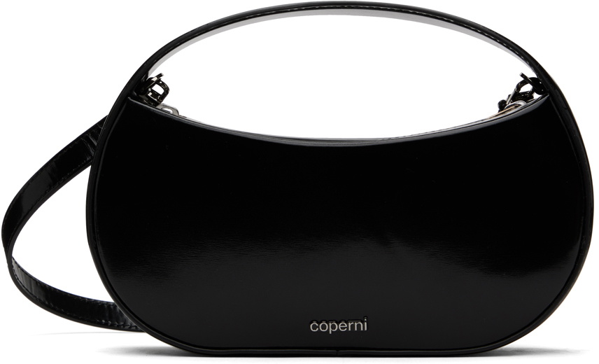Coperni Black Small Sound Swipe Bag Coperni