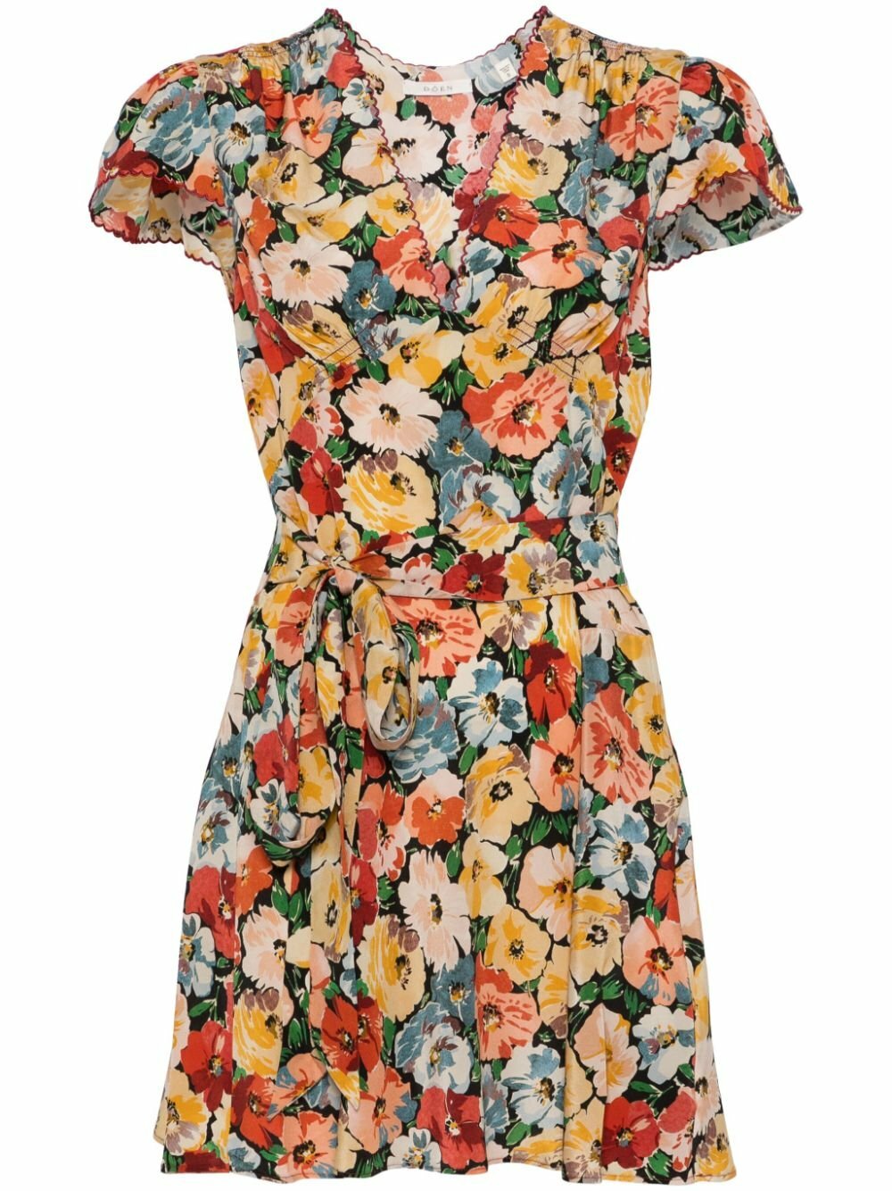 DÔEN Floral Minidress DÔEN