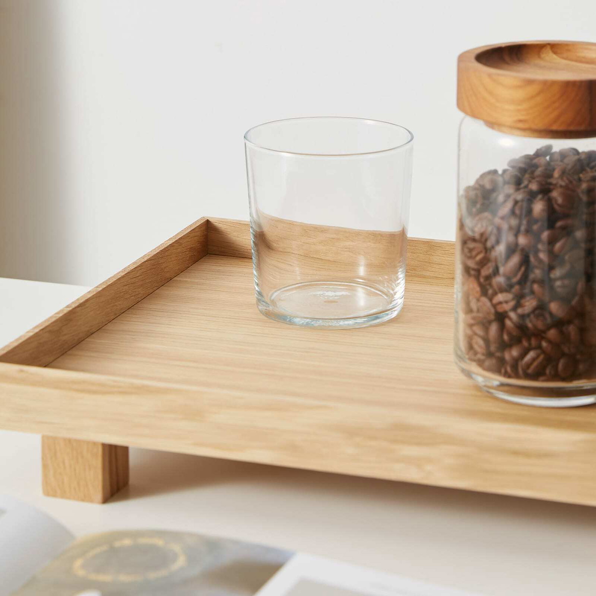 HAY Glass - Medium in Clear HAY