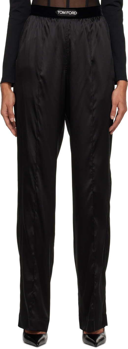 TOM FORD Black PJ Lounge Pants TOM FORD